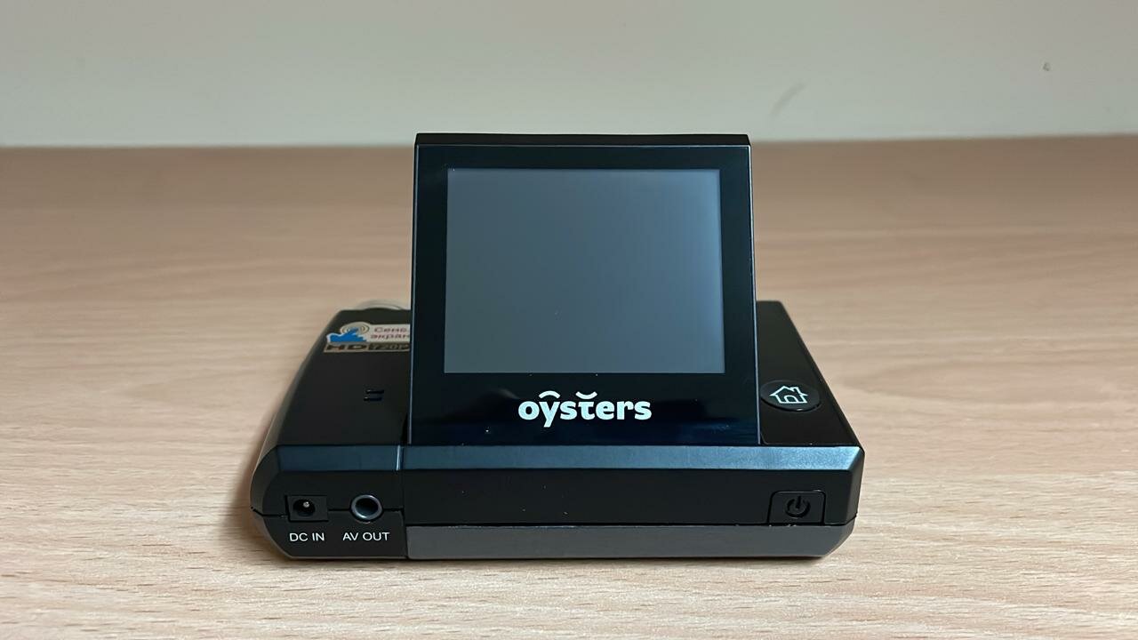 Автомобильный видеорегистратор OYSTERS DVR-07A