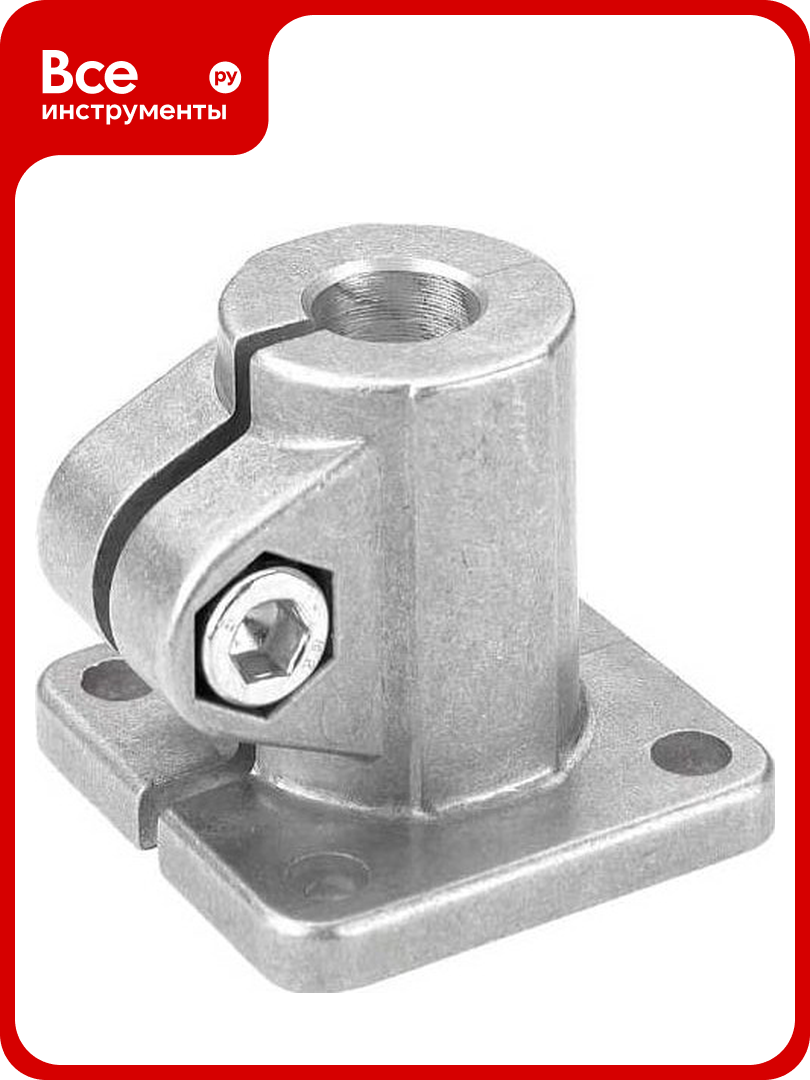 Зажим опор KIPP K0477.518, с цилиндрической головкой DIN 7984