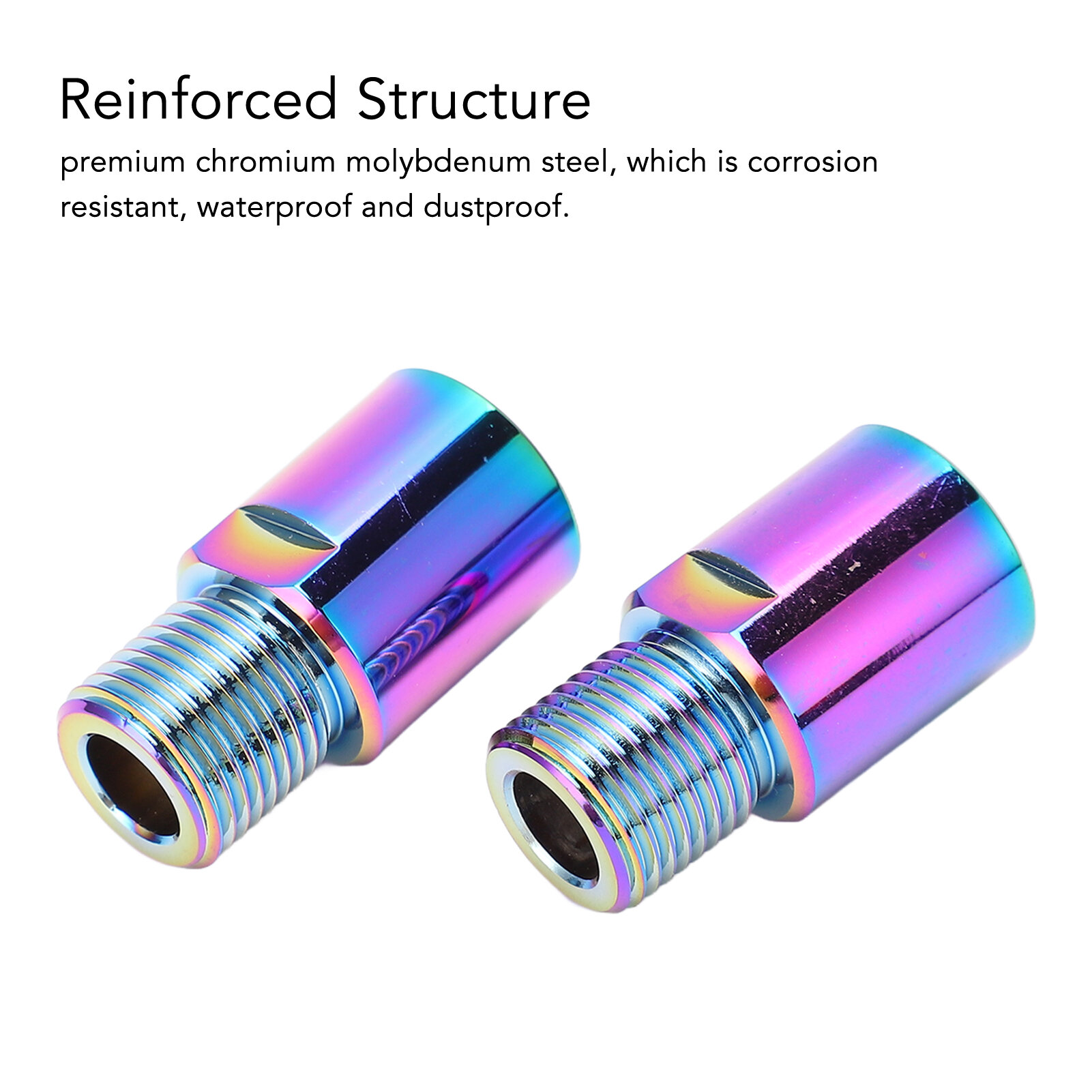 2 шт, удлинители велосипедных педалей, прочная сталь, экономящая усилия, защита колена, удлинитель велосипедной педали, болт 20 мм