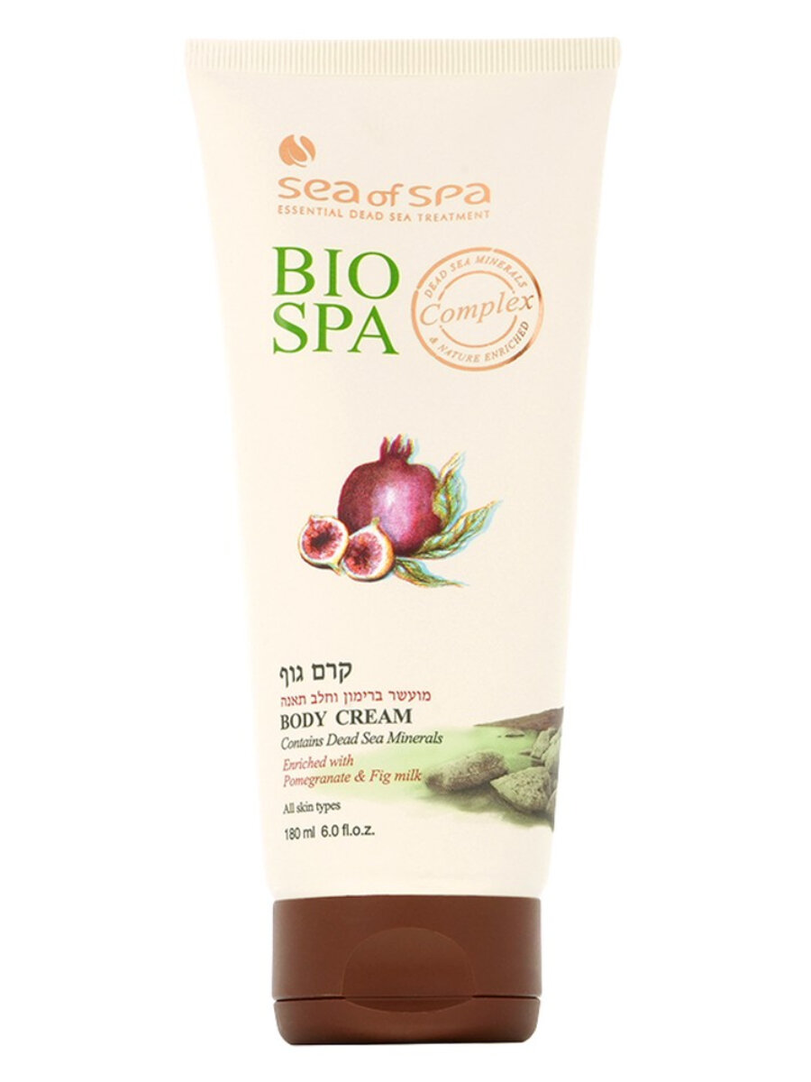 Крем для тела SEA OF SPA с гранатом и инжирным молочком 180 мл