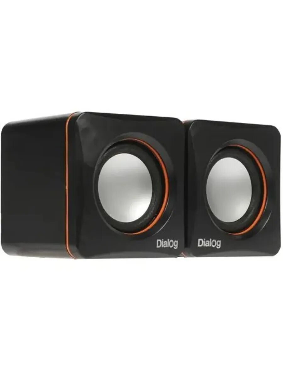 Колонки Colibri AC-04UP AC-04UP оранжевый - 2.0, 3 Вт