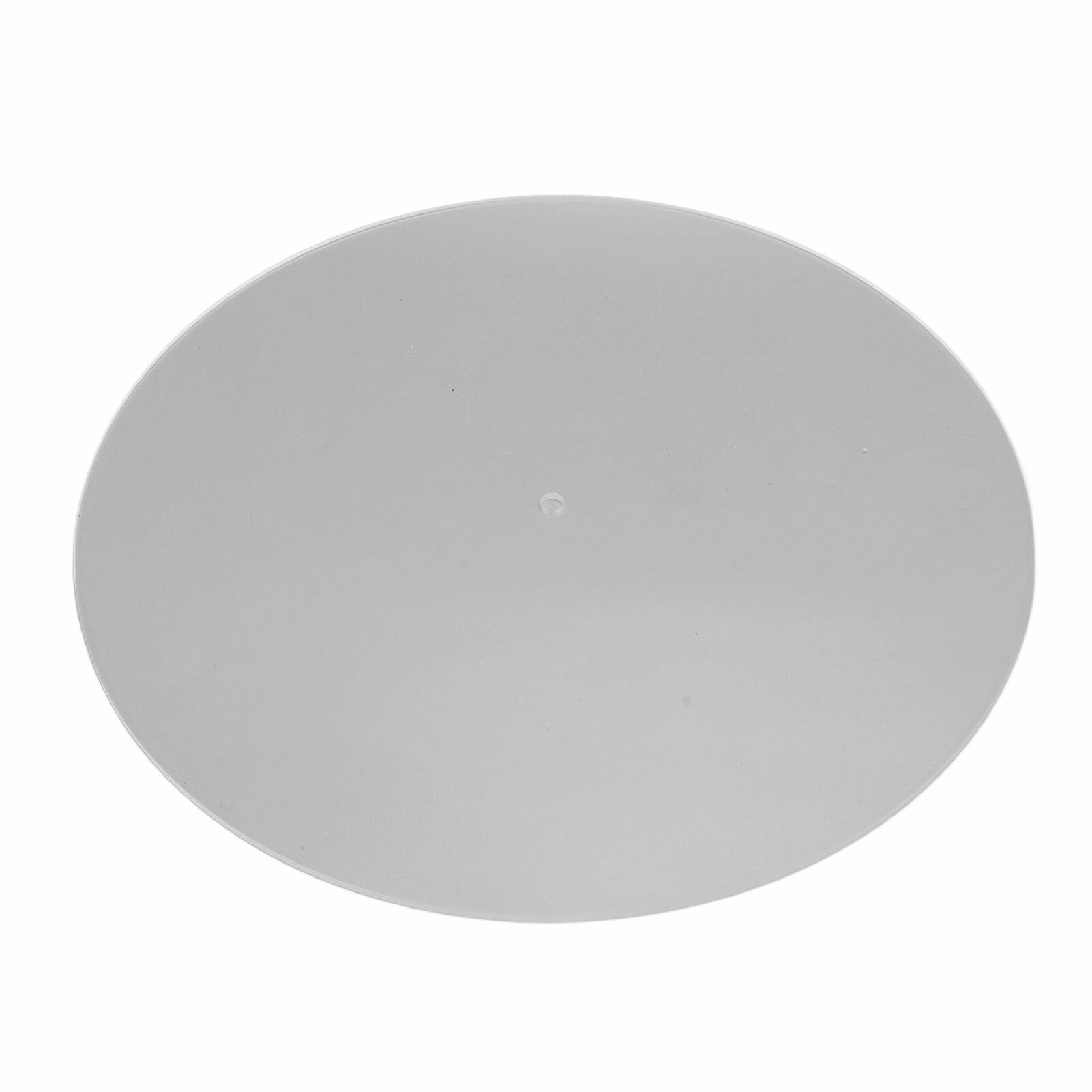 12-дюймовый прозрачный акриловый коврик для проигрывателя виниловых пластинок, антистатический, шумоподавление, аксессуары для диджеев