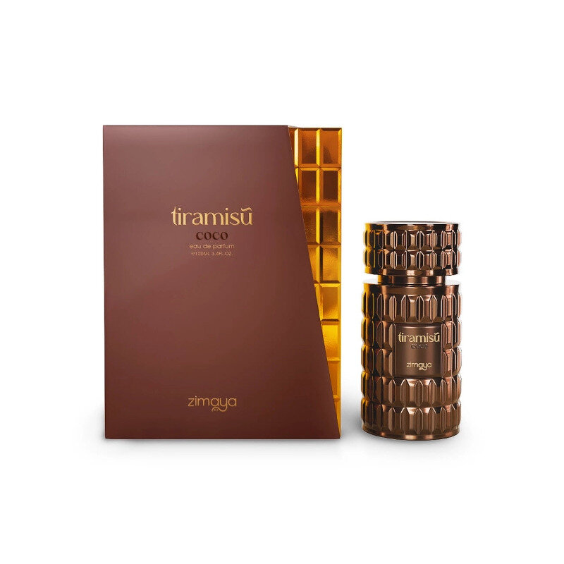 Парфюмерная вода для женщин и мужчин Zimaya Tiramisu Coco 100 мл / Духи Зимая Тирамису Кокос