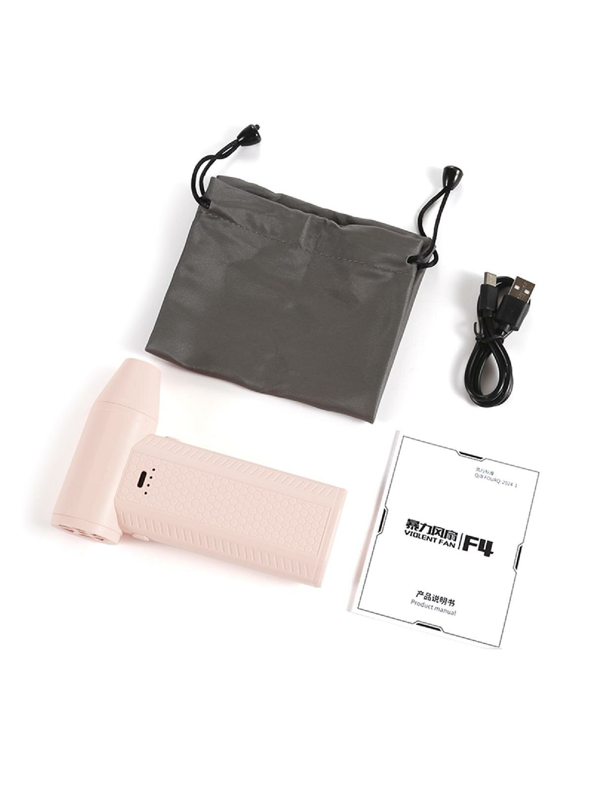 Handheld Fan Dust Blower 120000RPM for Keyboard and Camera Lens, USB Rechargeable Small Cleaner Air Duster