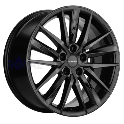 Литой колесный диск Khomen Wheels KHW1807 (Hyundai i40) 8x18/5x114,3 ET46 D67,1 Black