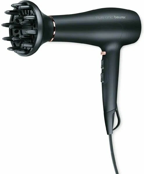 Фен Beurer HC50, защита от перегрева, петля для подвешивания, 2200 Вт