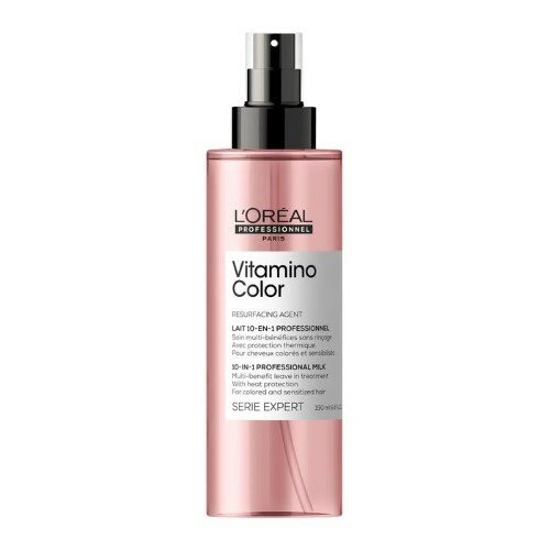 Loreal professionnel serie expert vitamino color 10 в 1 спрей многофункциональный для защиты и сохранения цвета окрашенных волос 190 мл
