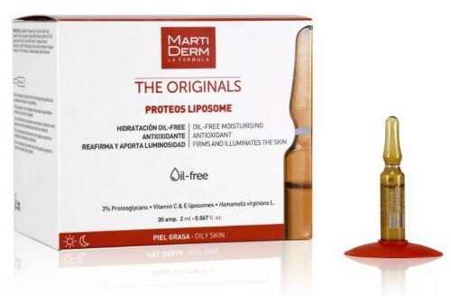 Martiderm the originals ампулы протеос с липосомами 2 мл 10 шт.