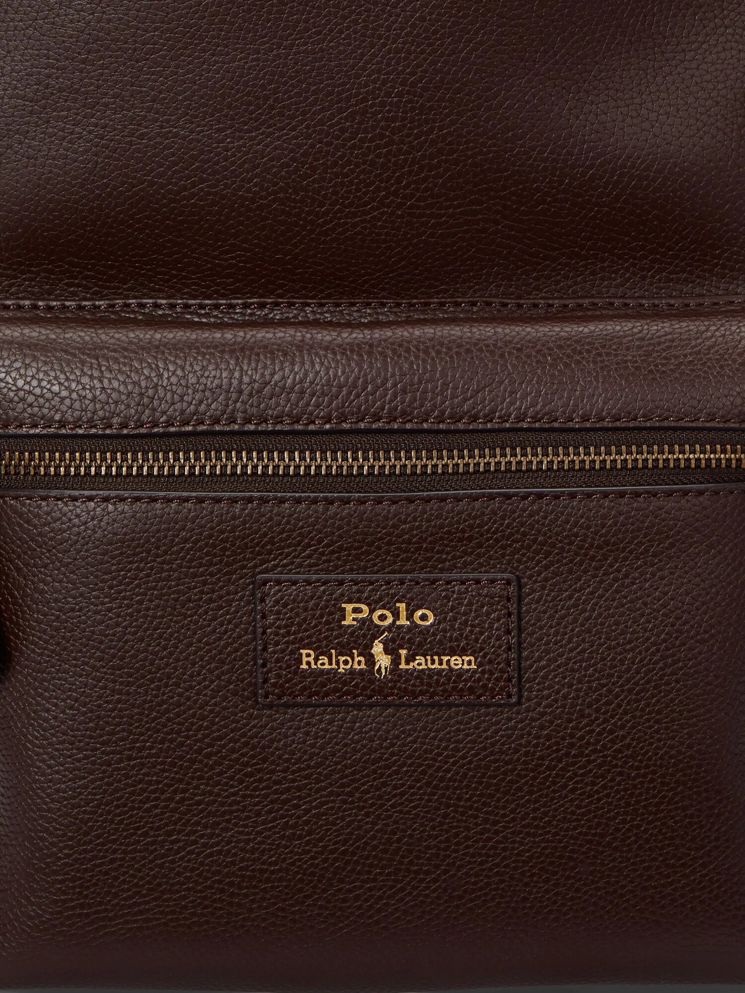 Сумка Polo Ralph Lauren, brown — фото 1