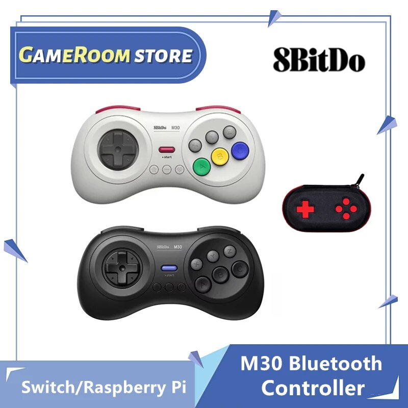 8Bitdo M30 геймпад для Nintendo Switch — фото 1