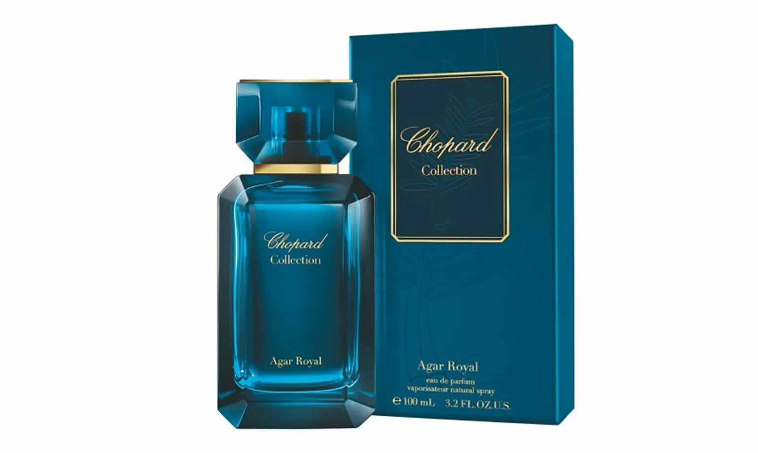 Парфюмерная вода Chopard Agar Royal 100 мл, восточные цветочные