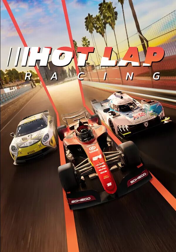 Игра Hot Lap Racing ключ активации PC STEAM Zero Games Studio Racing регион активации РФ и СНГ