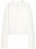 Куртка courreges, размер 42 EU, серебристый