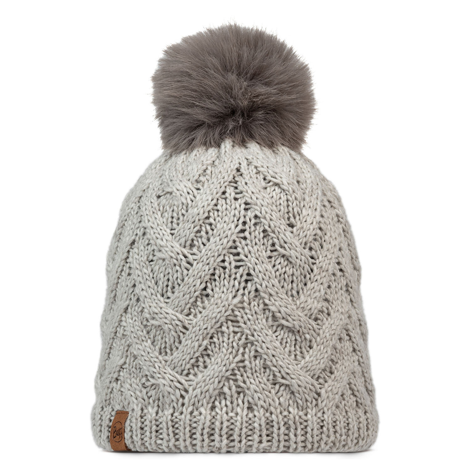 Шапка Knitted & fleece band hat caryn для взрослых и детей
