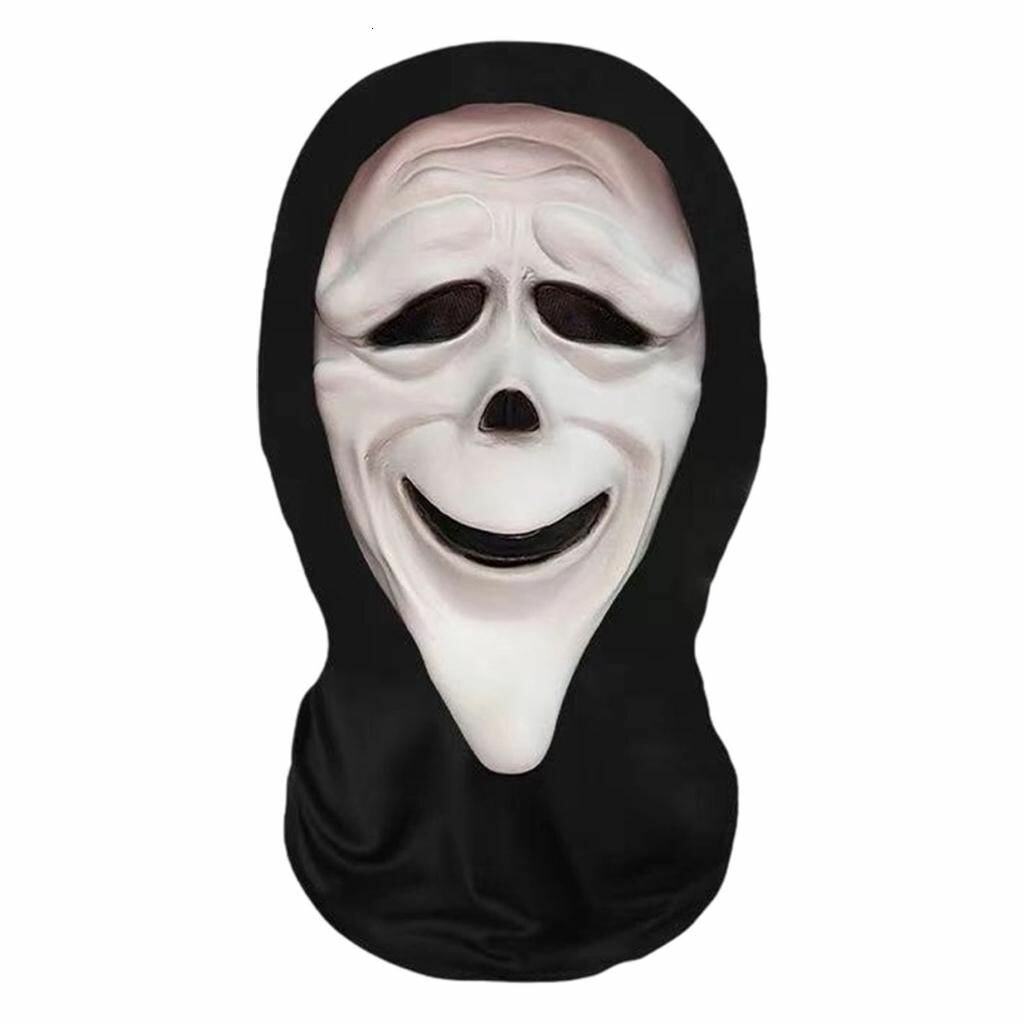 Вентилируемая маска-череп для длительного использования на фестивалях, театральных представлениях и собраниях, - 8