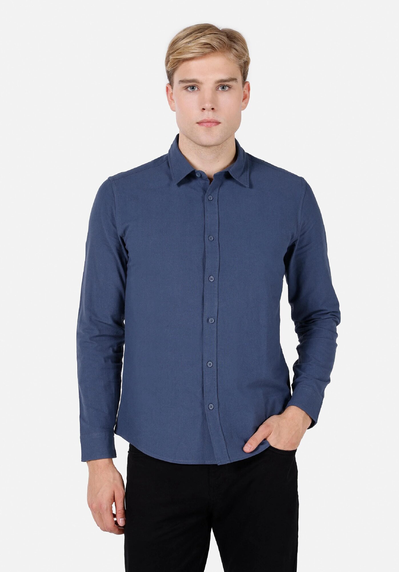 Рубашка Slim Fit