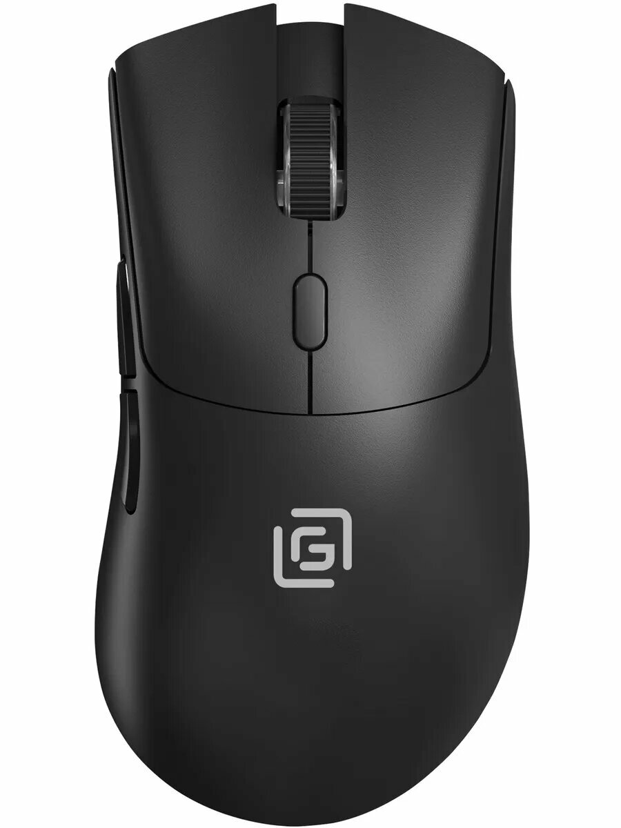 Мышь 980GMW черный оптическая 26000dpi беспров. BT/Radio
