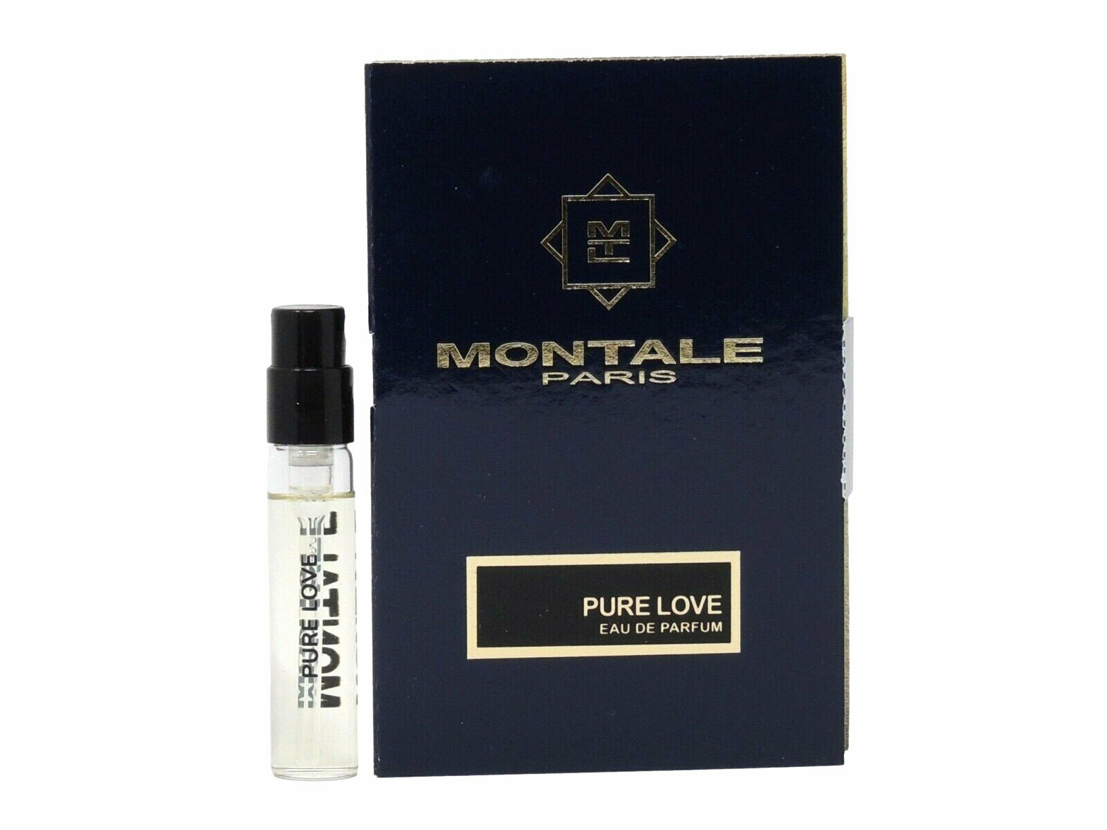 MONTALE PURE LOVE Парфюмерная вода унисекс (пробник) 2 мл