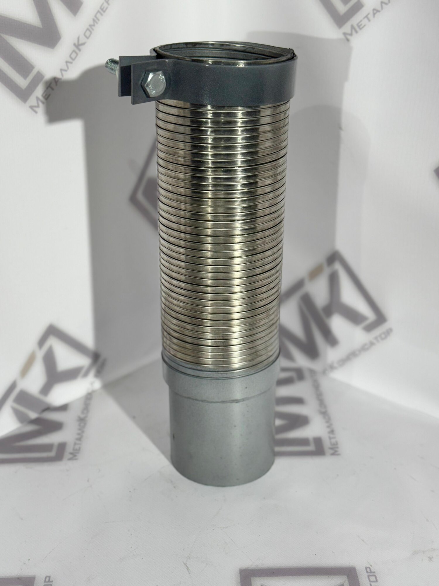 Гофра на Камаз - 5490 Mercedes выхлопной системы с хомутом для 54184 RK