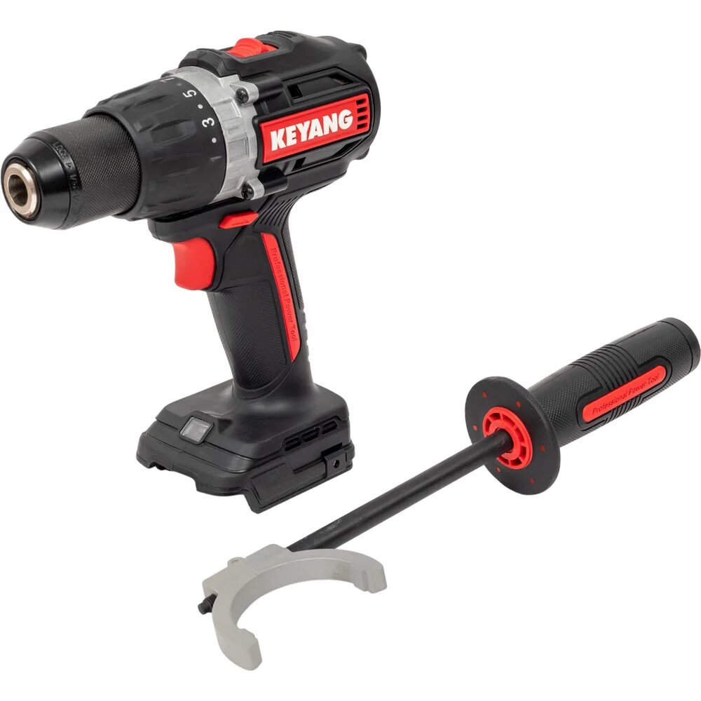 KEYANG Аккумуляторная дрель-шуруповерт DD20BLH-100E (Bare)