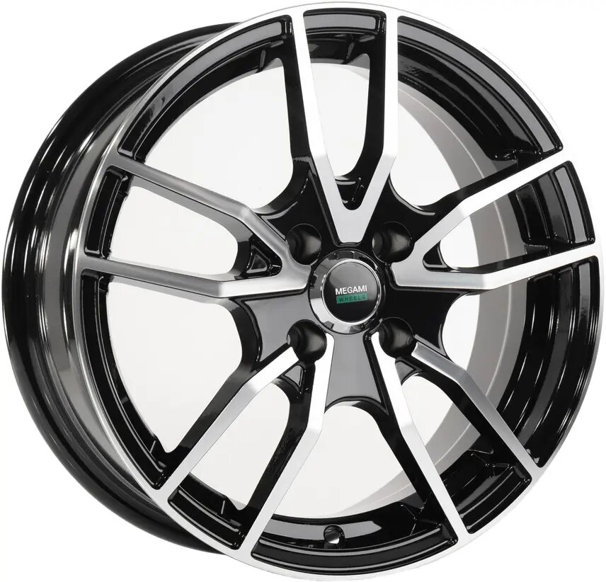 Колесный диск Megami MGM-20FF 6x15 4*100 ET50 D60.1 BKF