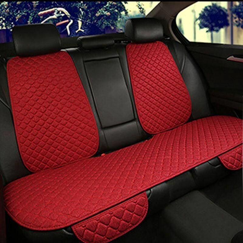 Универсальные накидки на задние сиденья автомобиля для защиты салона от грязи и износа