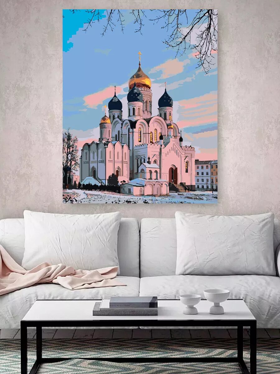 Картина по номерам Храм