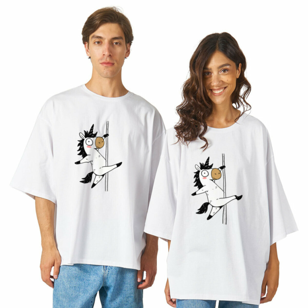 Футболка спортивная Оверсайз