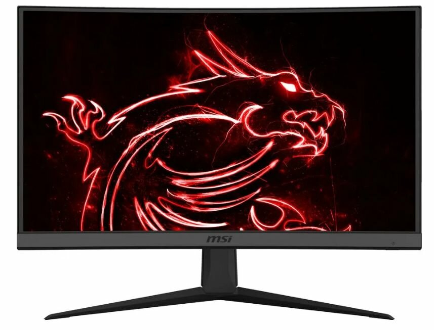 23,6" Монитор MSI Optix G24C6 (9S6-3BA01T-039) черный - 1920x1080@144Гц, VA, 1 мс, 3000:1, 250 Кд/м, 178/178, HDMI, Display Port, AMD FreeSync