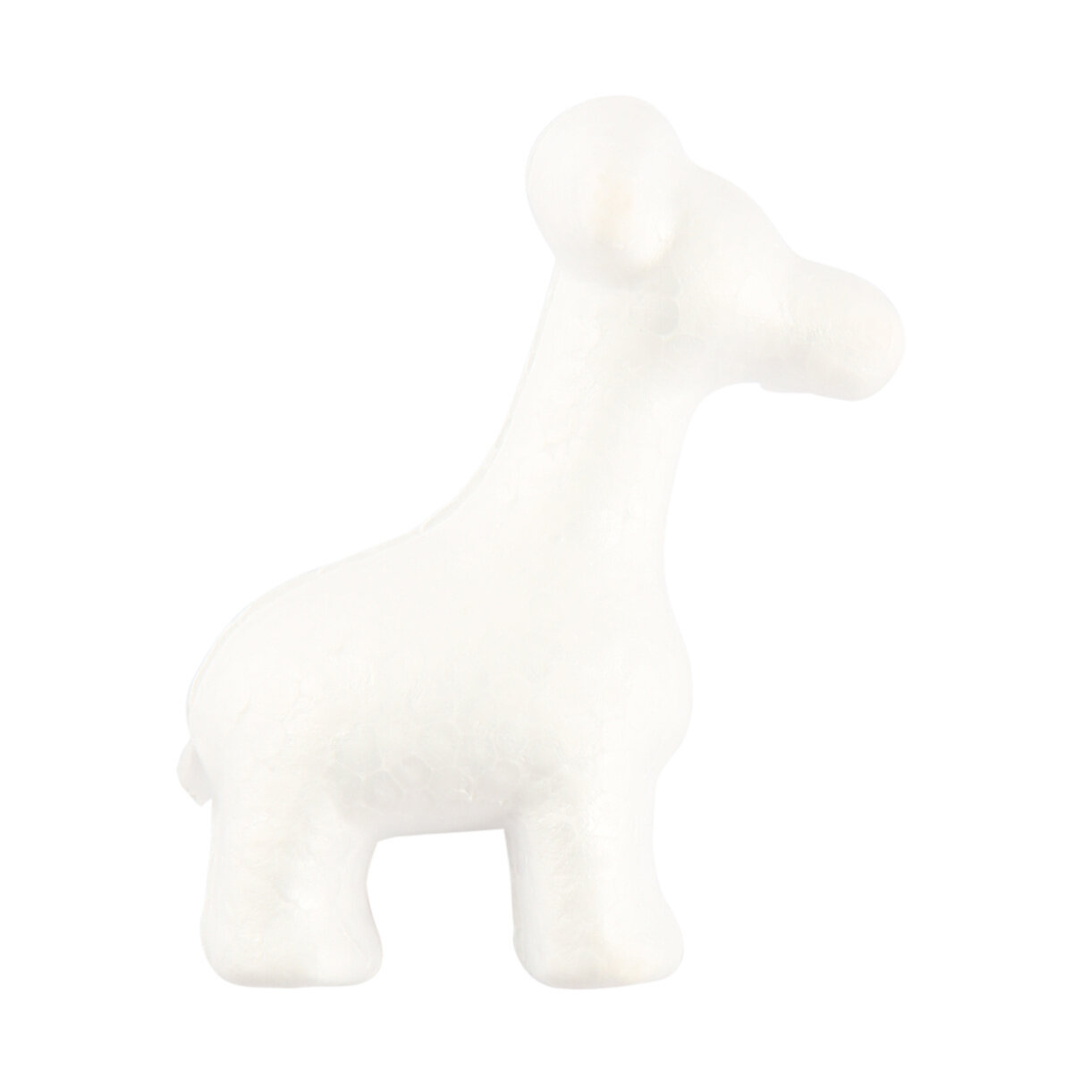 Пенопластовая заготовка Жирафики 2 шт, 3,9*11 см, цвет белый, deVENTE 8003936