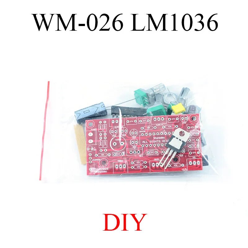 CIRMECH LM1036 Предусилитель