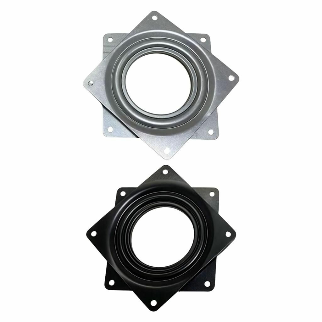 Основание стула поворачивается на 360 градусов, Квадратная подставка для табурета