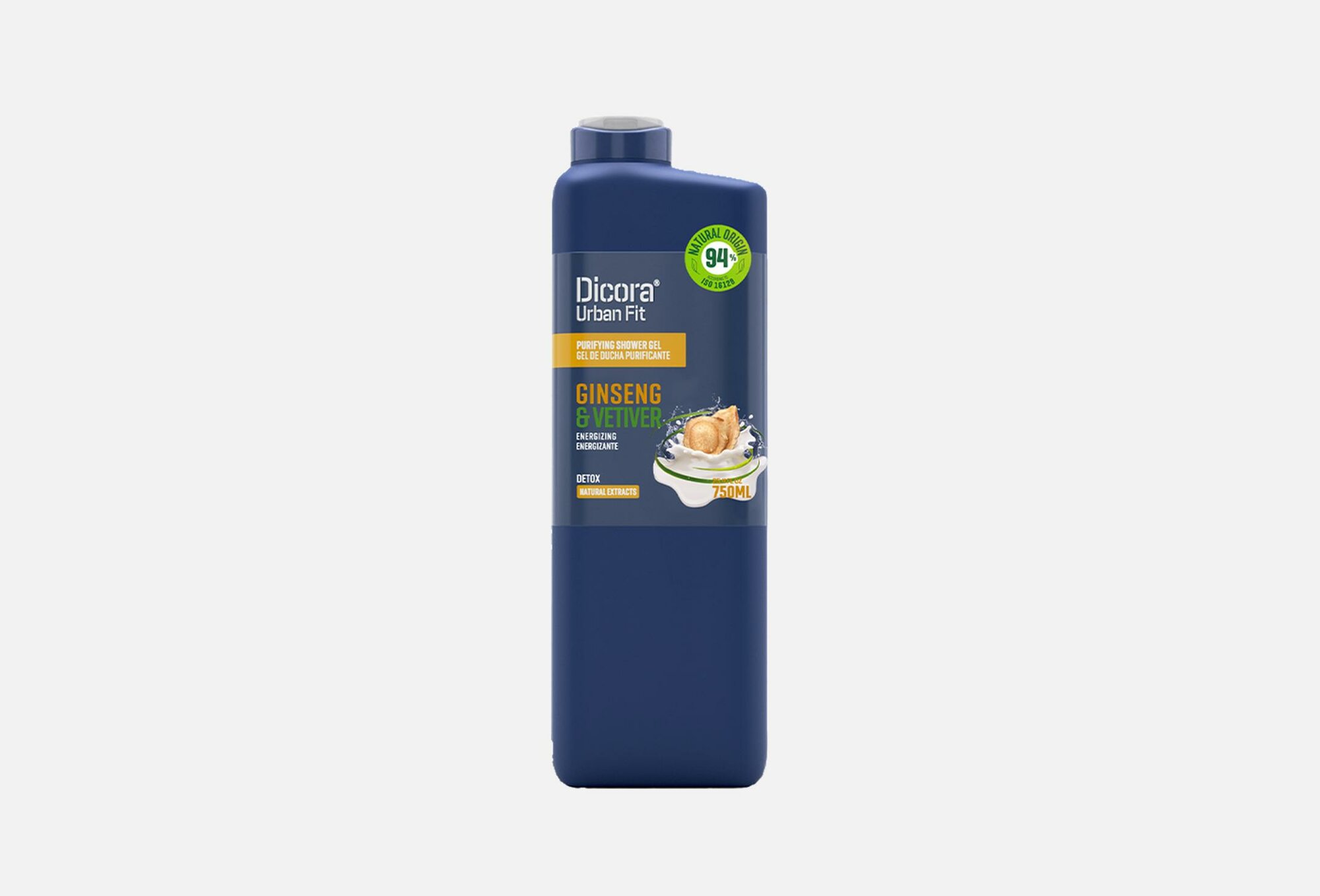 Гель для душа DICORA UF Detox Vetiver & Ginseng 750 мл