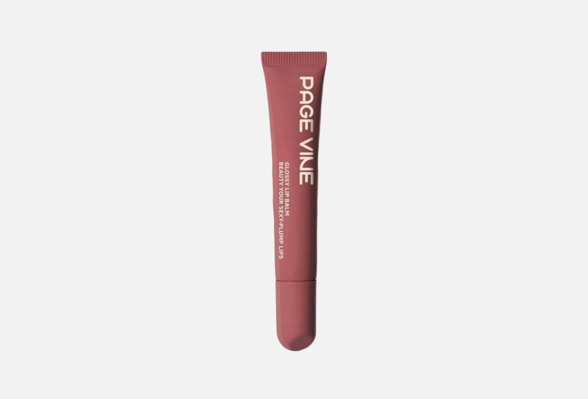 Блеск для губ PAGEVINE Glossy lip balm №12 12 мл №12
