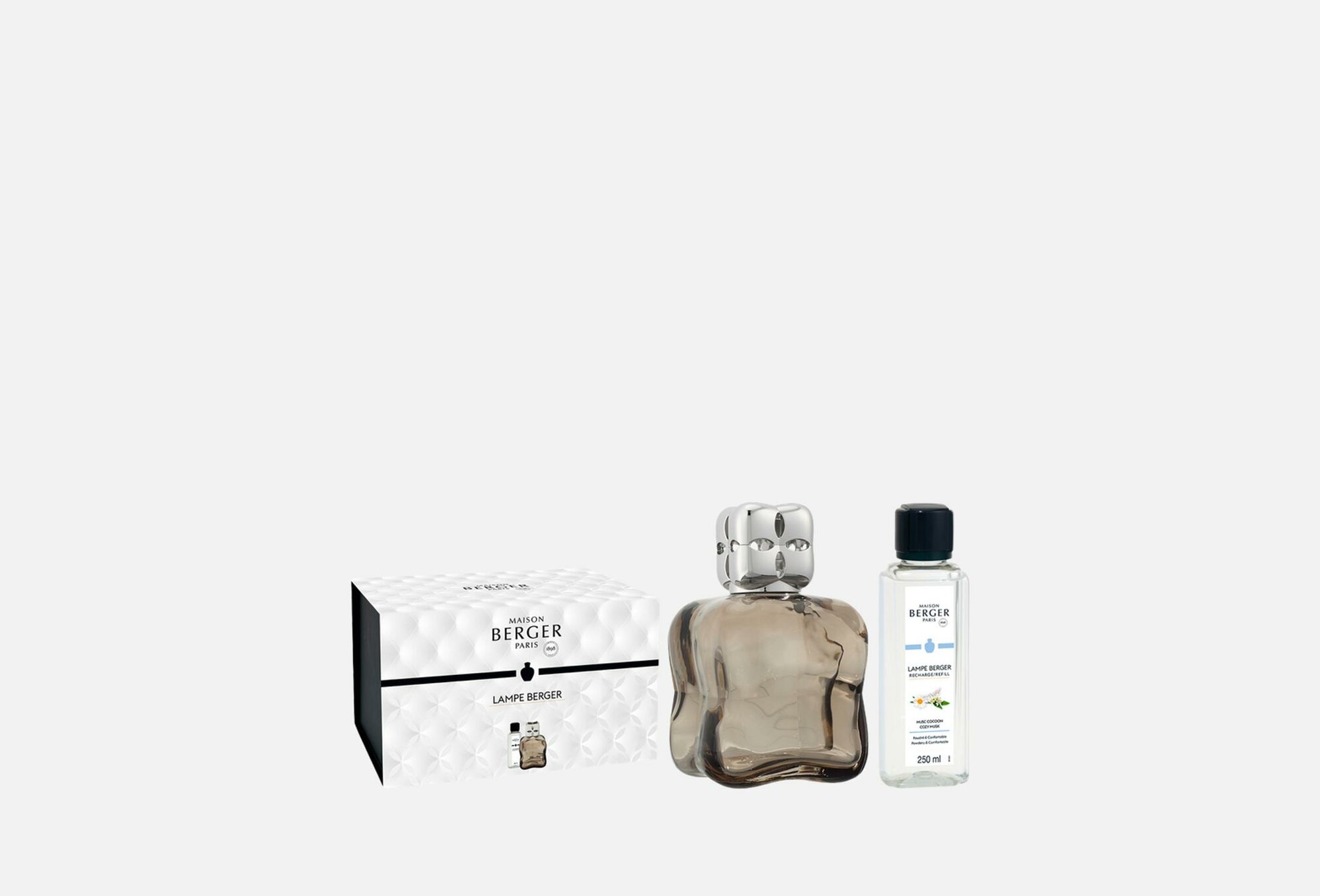 Ароманабор с лампой берже MAISON BERGER PARIS cozy musk