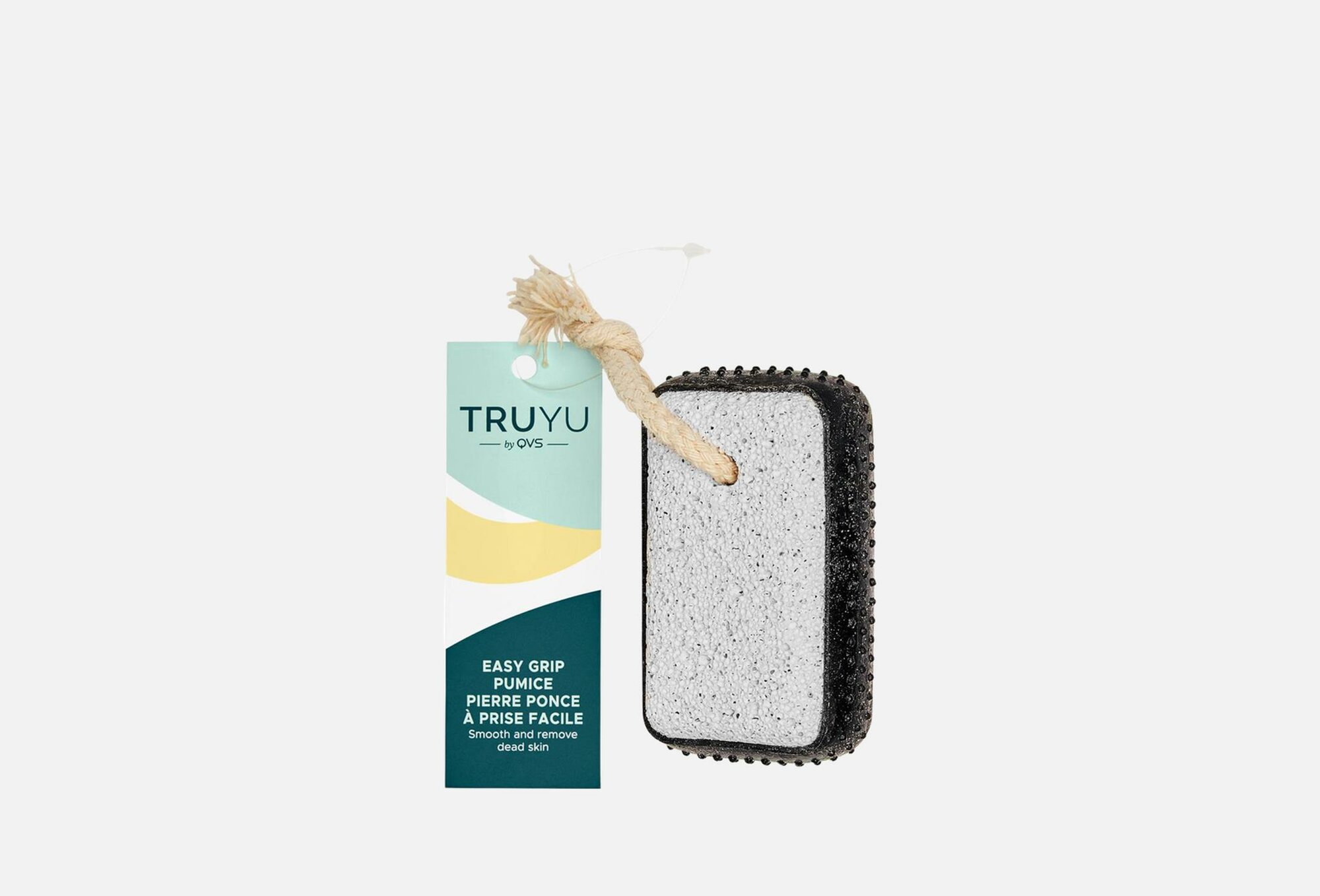 Пемза для педикюра с держателем TRUYU Easy grip pumice