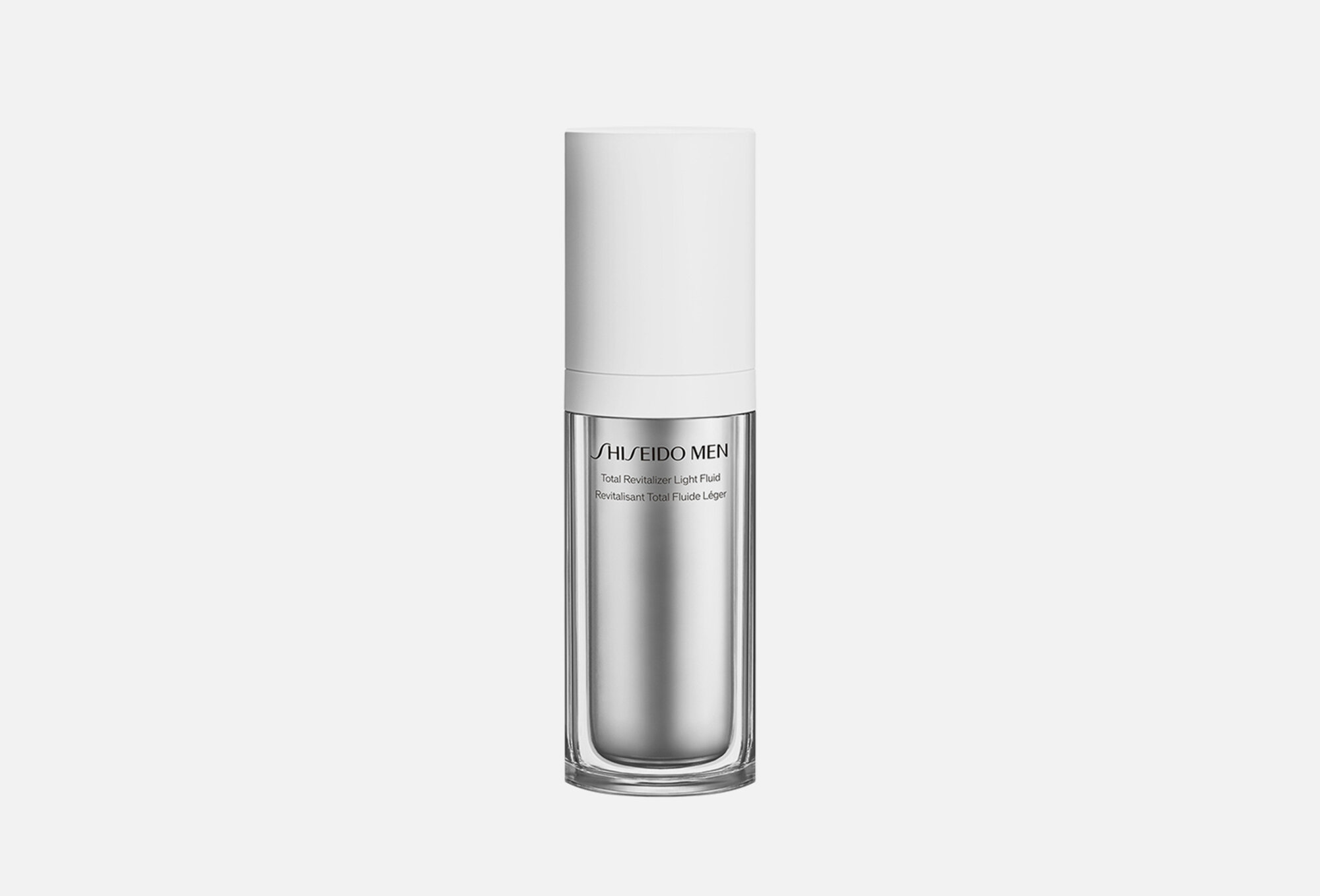 Комплексный омолаживающий флюид для лица SHISEIDO MEN TOTAL REVITALIZER LIGHT FLUID 70 мл