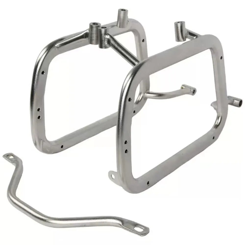 Багажник для мотоцикла, боковой ящик для хранения, 38 л/45 л, алюминиевый ящик для KOVE 500X 525X