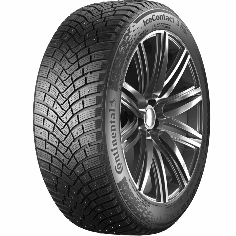 Continental IceContact 3 255/55R20 110T Новая автомобильная бескамерная шина Зимняя