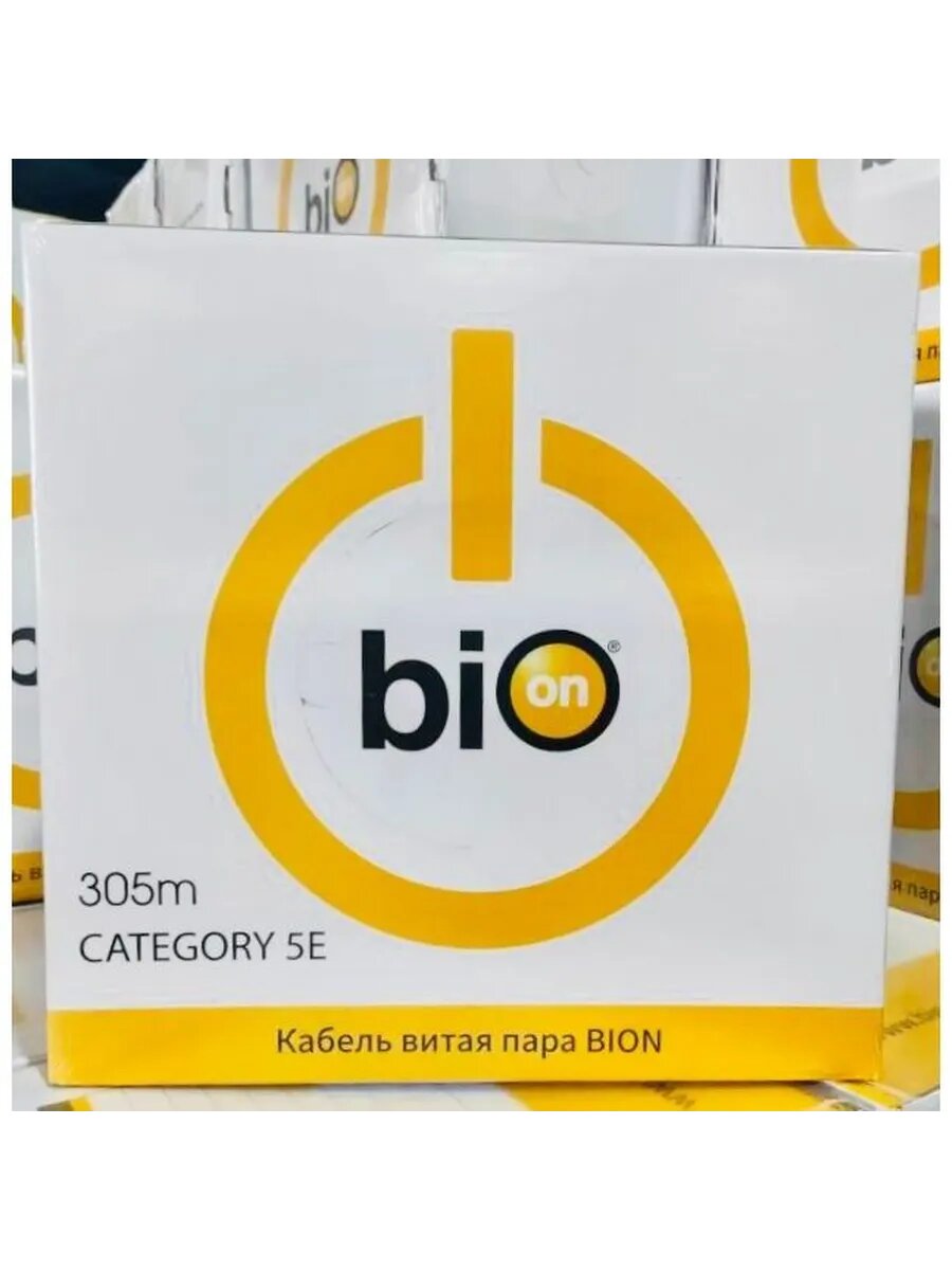 Кабель витая пара 305м U/UTP cat.5e 4 пары BCL-U5445-181