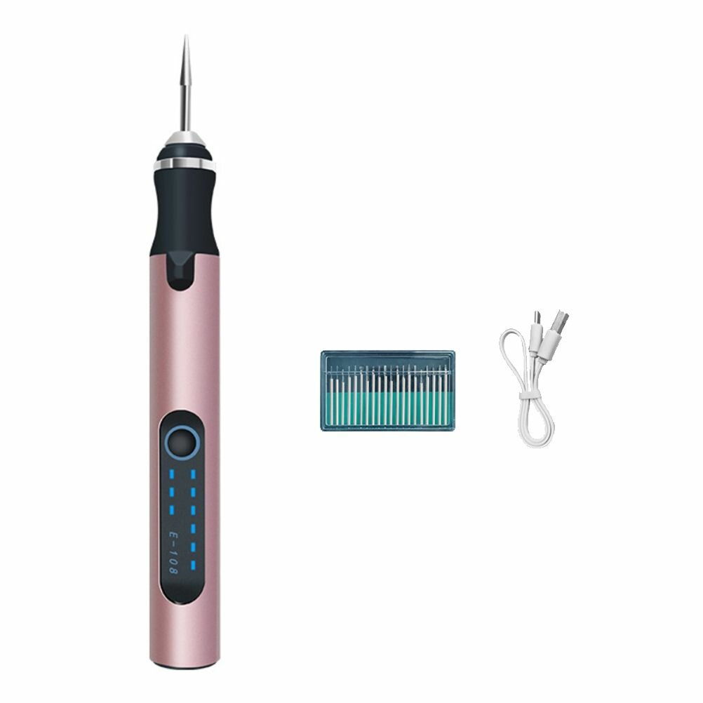 Портативная электрическая гравировальная ручка, беспроводной мини-гравер для металла, резьбы по дереву, инструментов для гравировки, прецизионный ручной