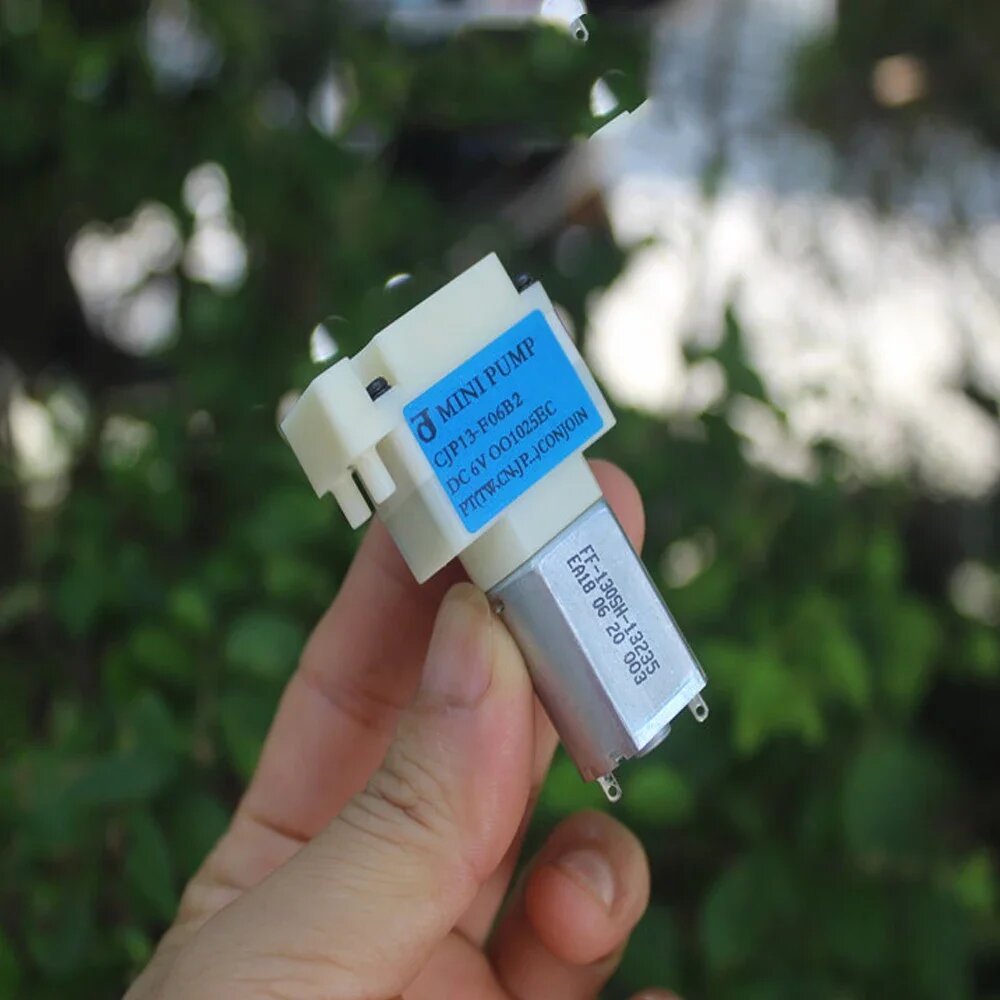 Мини-воздушный насос постоянного тока 3,7 В, 5 В, 6 В, 130 двигателя постоянного тока, воздушный насос с маленькой диафрагмой, микро-оборудование для красоты, инструмент, воздушный насос отрицательного давления