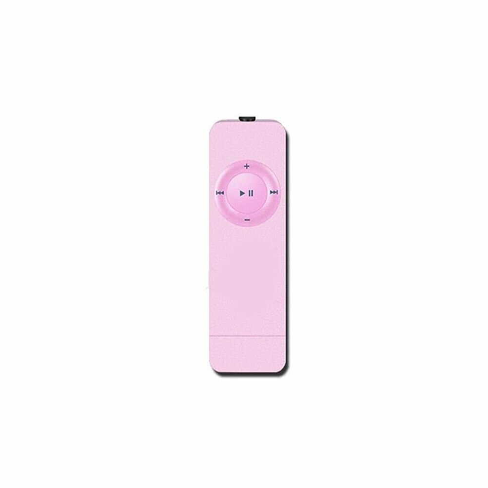 Портативный USB MP3-плеер, тонкий и легкий