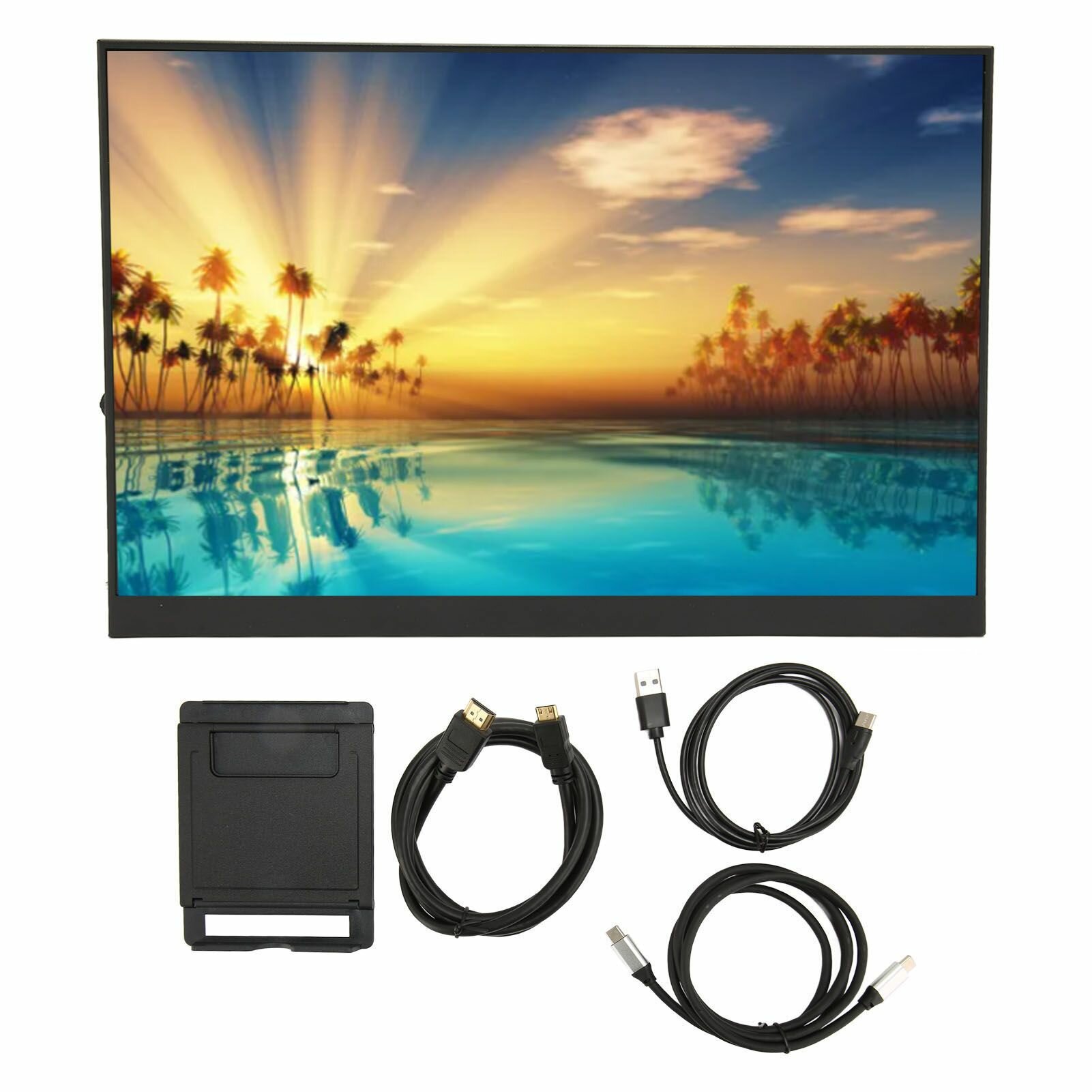 16" 2.5K двойной HD внешний монитор для PS3/PS5/PC/телефона