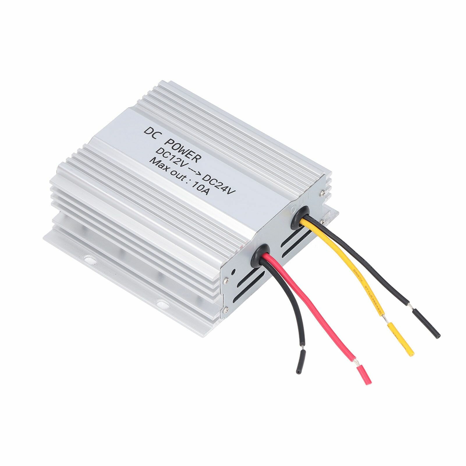 Усилитель 12V to 24V, 10A 240W, алюминий