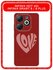 Чехол на Infinix Smart 8 Plus / Инфиникс Смарт 8 Плюс с принтом "Love heart 1 - ...