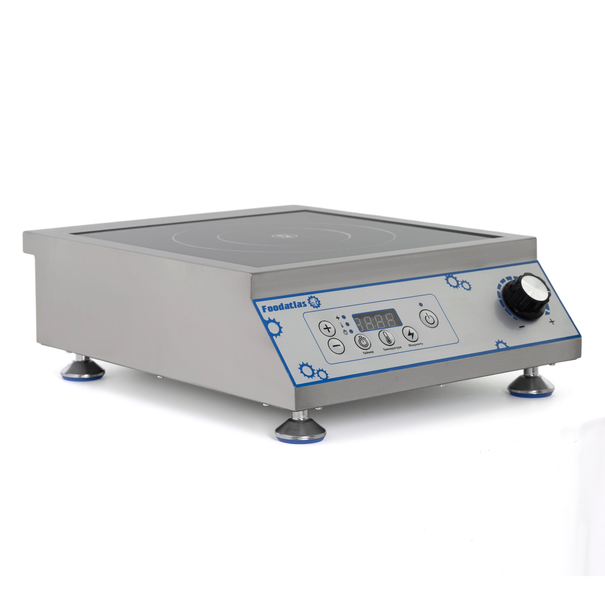 Плита индукционная Foodatlas FA-3500K Eco, 1 конфорка, 3,5 кВт