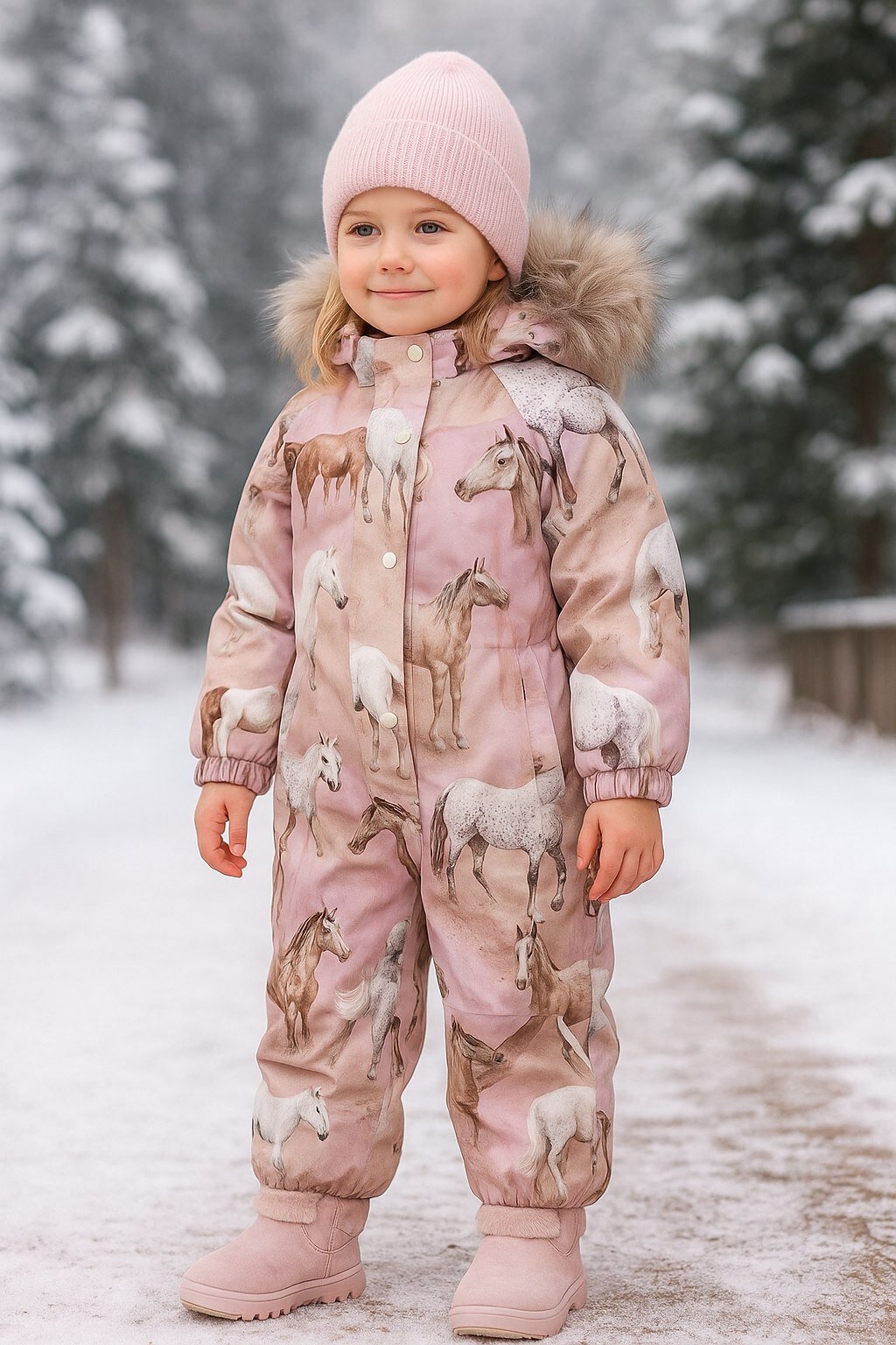 Комбинезон утеплённый