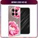 Чехол на Infinix Zero 40 4G / Инфиникс Зеро 40 4G с принтом "Open peonies", проз...