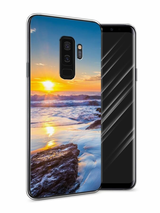 Чехол на Samsung Galaxy S9 + / Самсунг Галакси С9 Плюс с принтом "Восход 6"